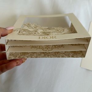 Dior | Office | Dior 3d Limited Edition Card With Envelope | Poshmark